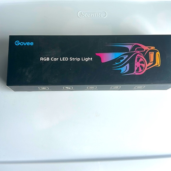 gove | Other | New Never Opened Led Lights For Your Car With Remote ...